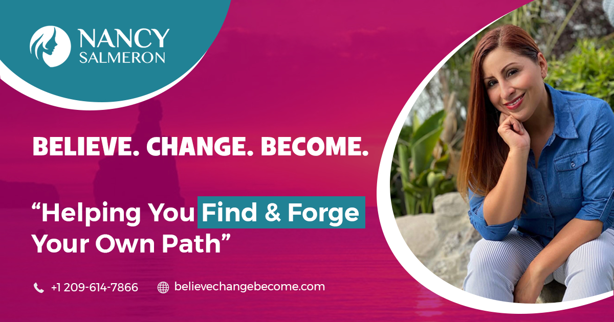Nancy Salmeron - Life Coach & Inspirational Speaker.